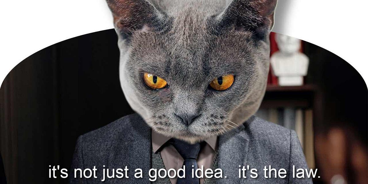 gato's postulate - by el gato malo - bad cattitude