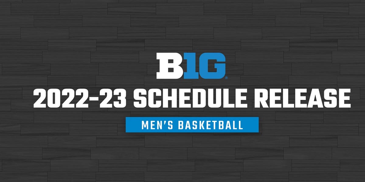 Big games on the B1G schedule - by Tristan Freeman
