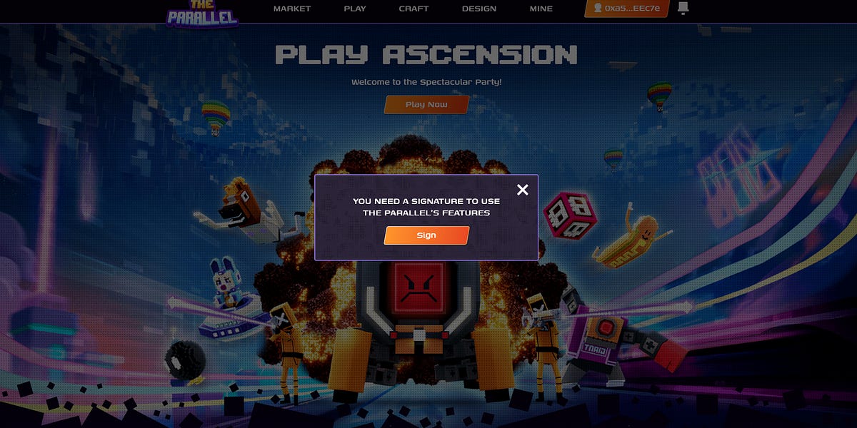 🛎What's new?🛎 Set your username in The Parallel metaverse