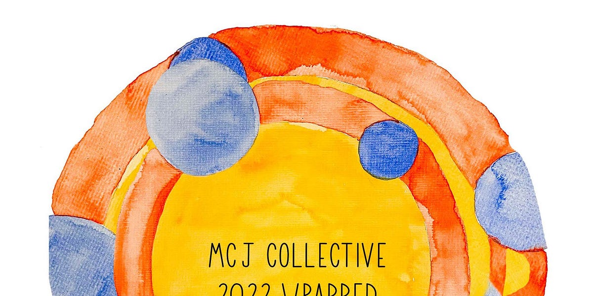 MCJ Collective 2022 Wrapped - the MCJ Newsletter