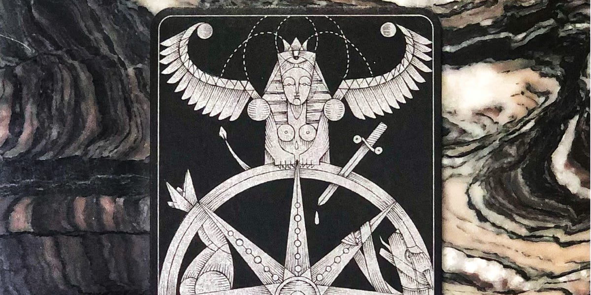 A Tarot Reading with Caroline Cala Donofrio