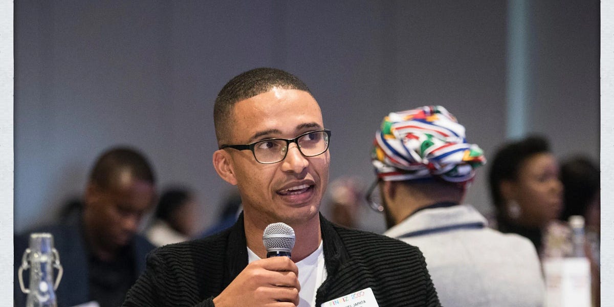 Being in a dead end job - by Nathaniel Japhta