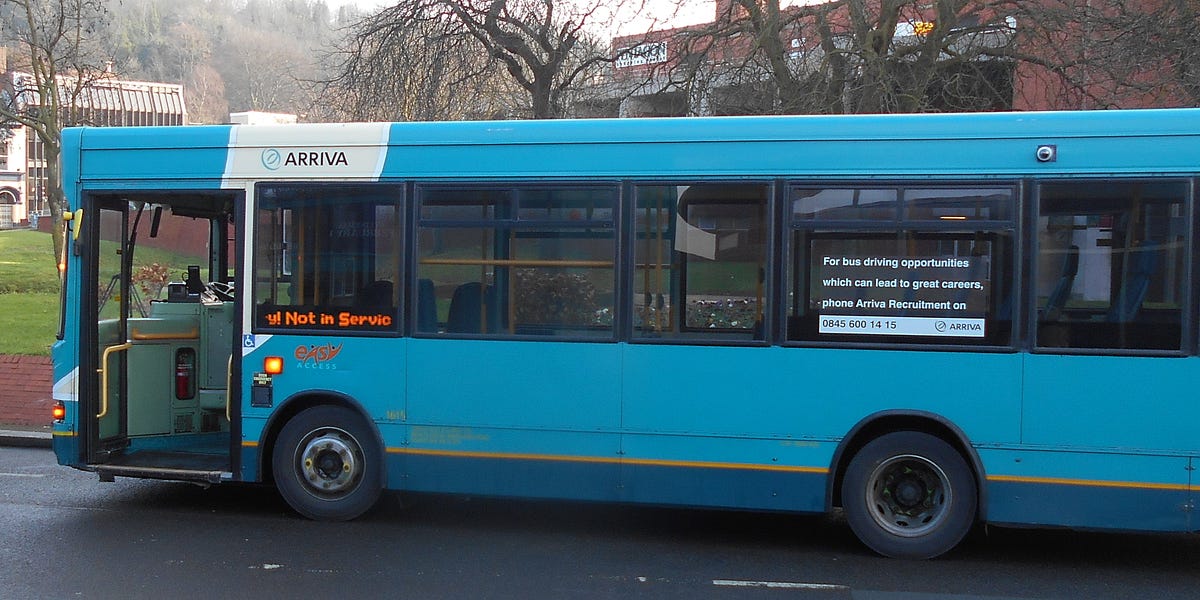 Medway bus drivers are going on strike - by Ed Jennings