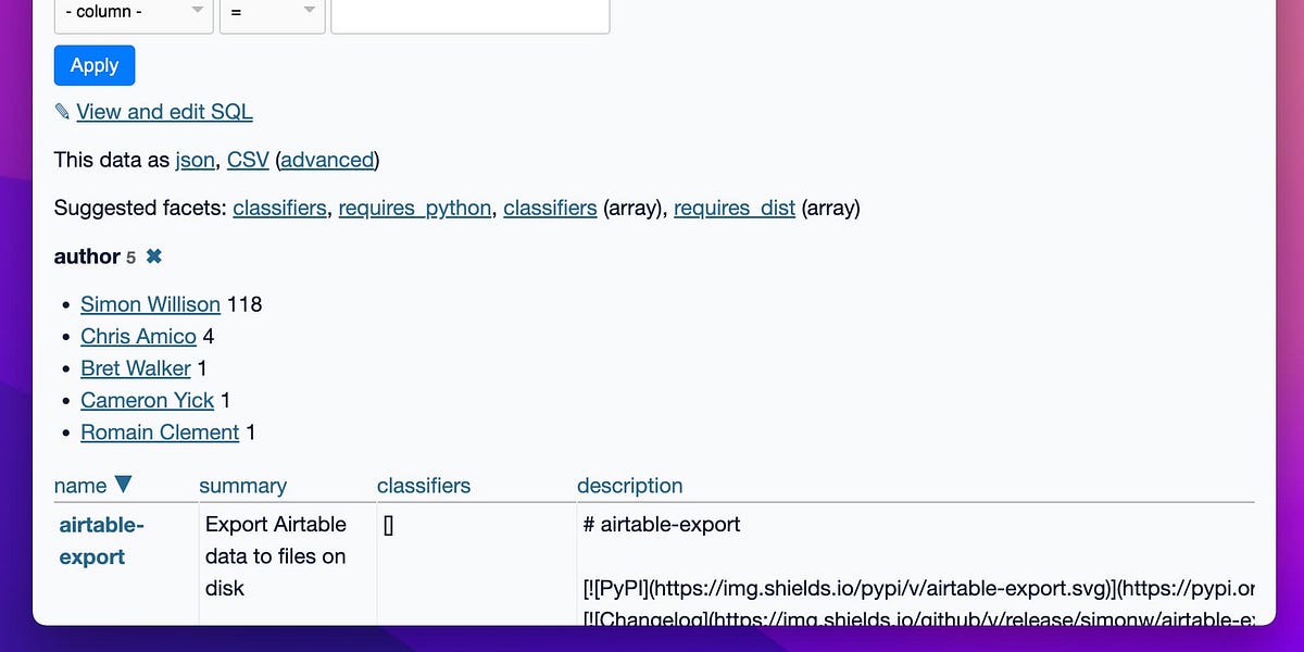 Datasette Lite, Datasette Tutorials, Datasette Cloud
