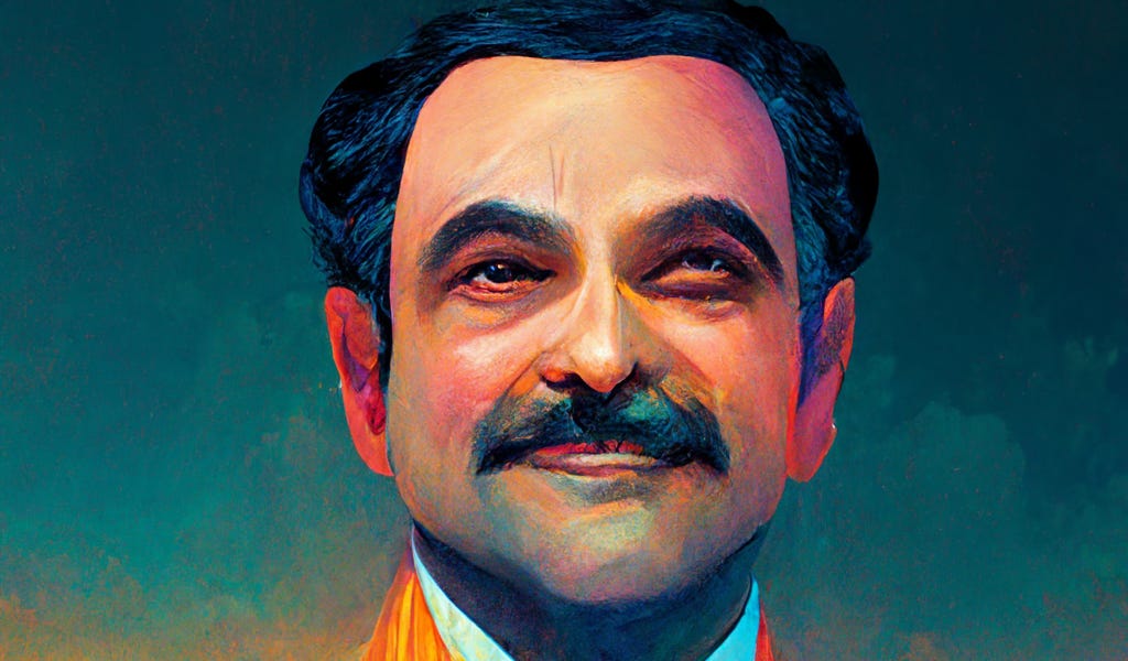Adani stocks only go up - by Shreedhar Manek - Boring Money