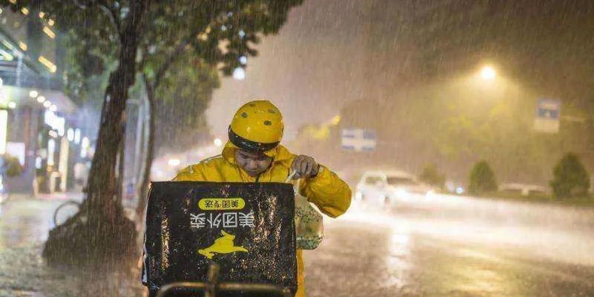 New labor rules for gig workers & Big Tech in China