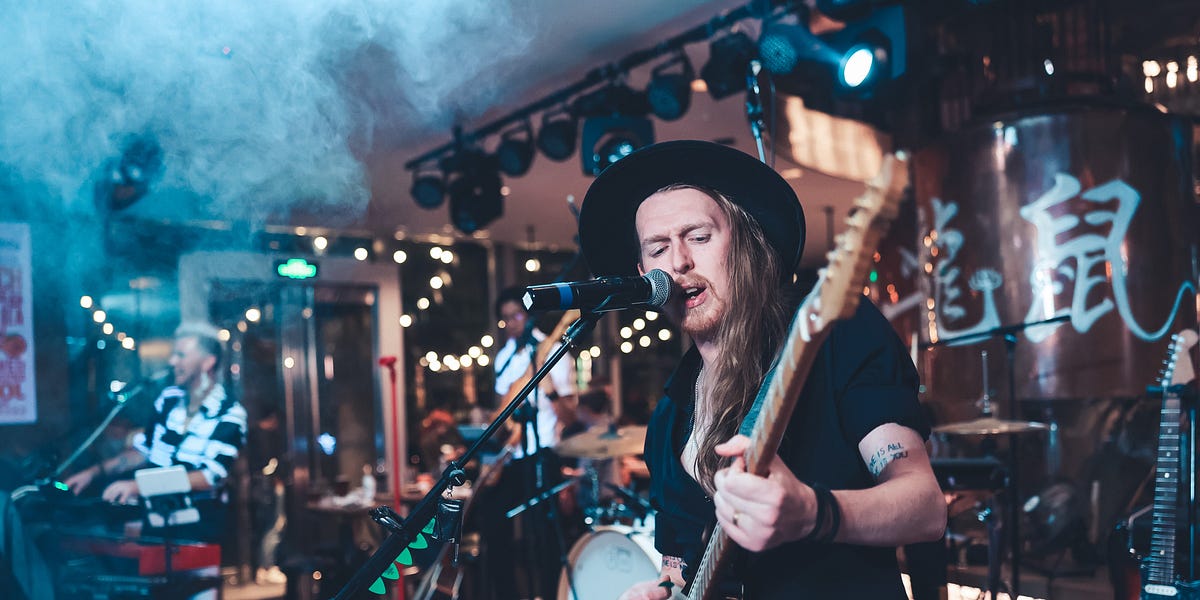 Danny Dunn of Soul Shake - by Haig Balian