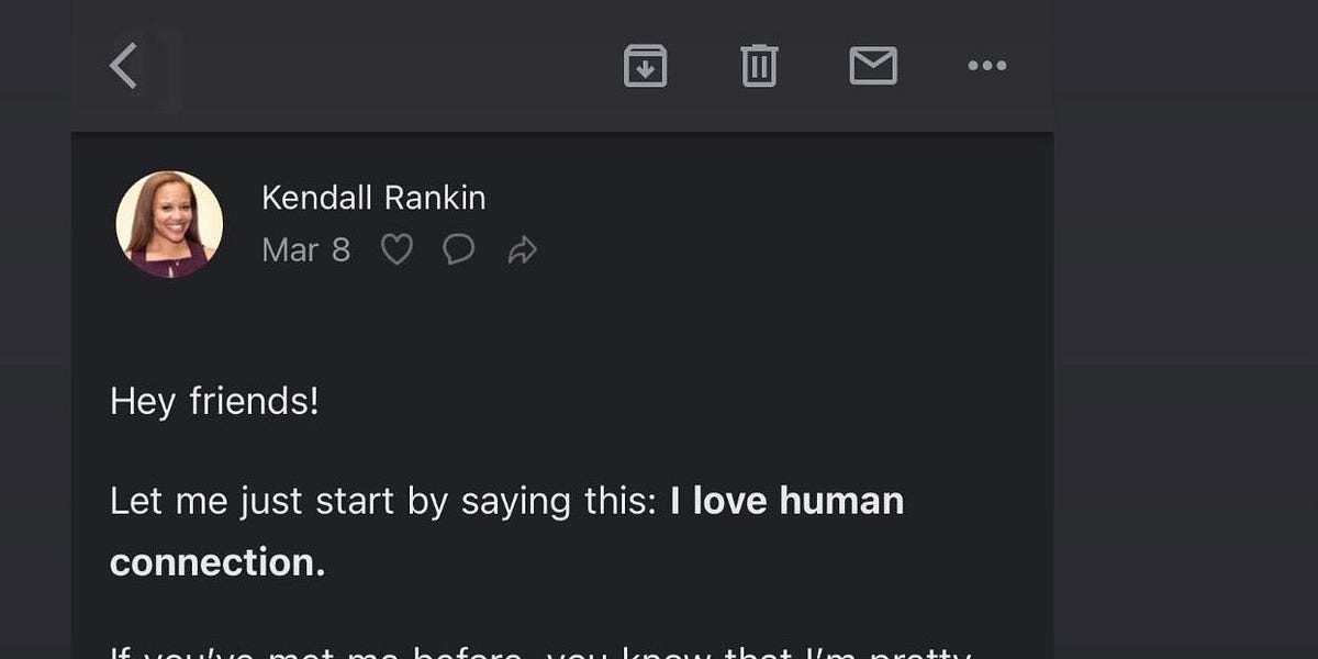 Pros & Cons of the Metaverse 🏙 - by Kendall Rankin