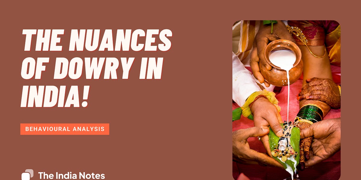 Why do some women demand dowry from their parents?