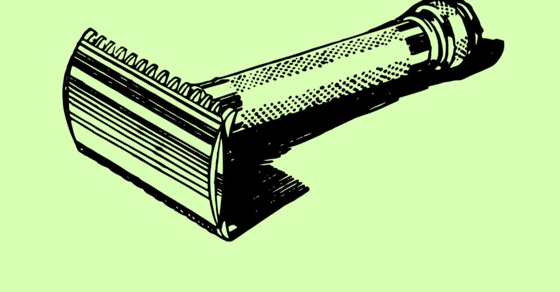 Occam's & Hanlon's Razors - Andrew Yeung's Newsletter