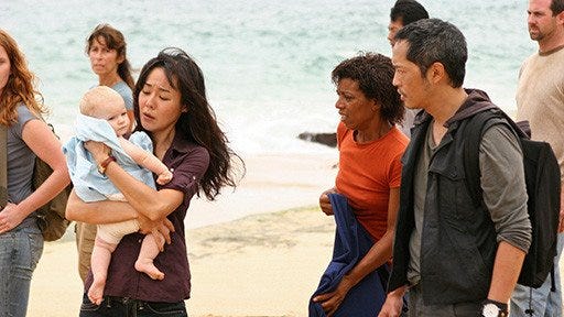 Getting Off The Island - by Matthew Greber