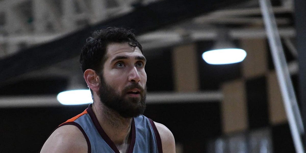 The 7-footer you don’t know: The unknown Aussie Ioannis Dimakopoulos