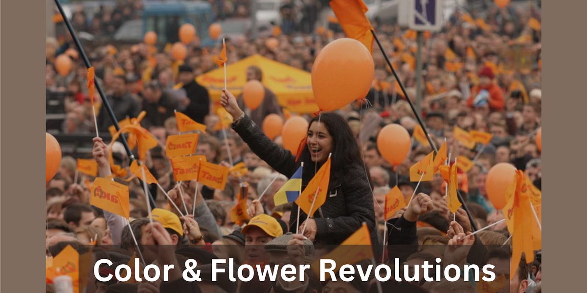 #44: 'Color' & 'Flower' Revolutions