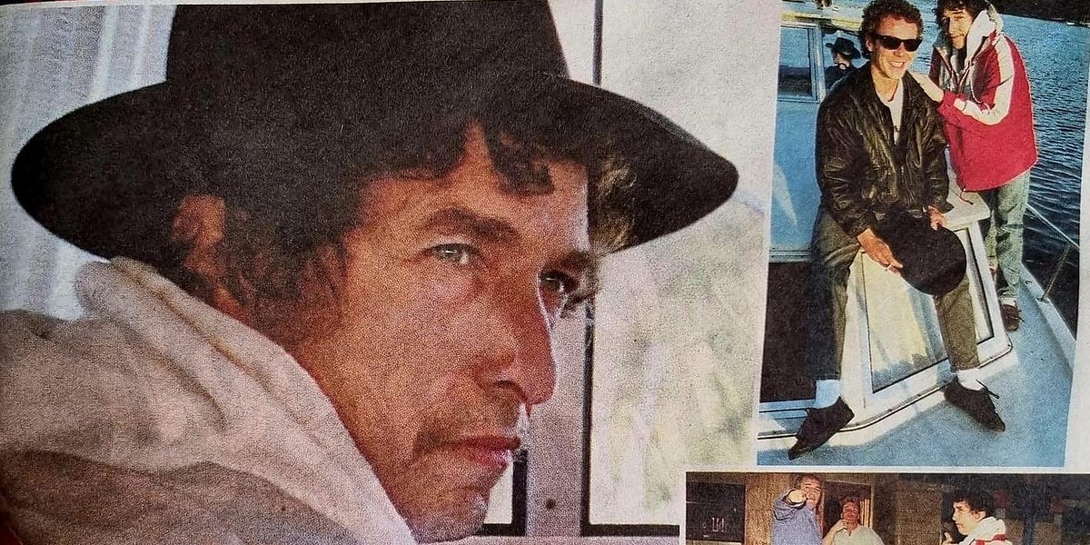 The Seafarin' Bob Dylan - by Ray Padgett