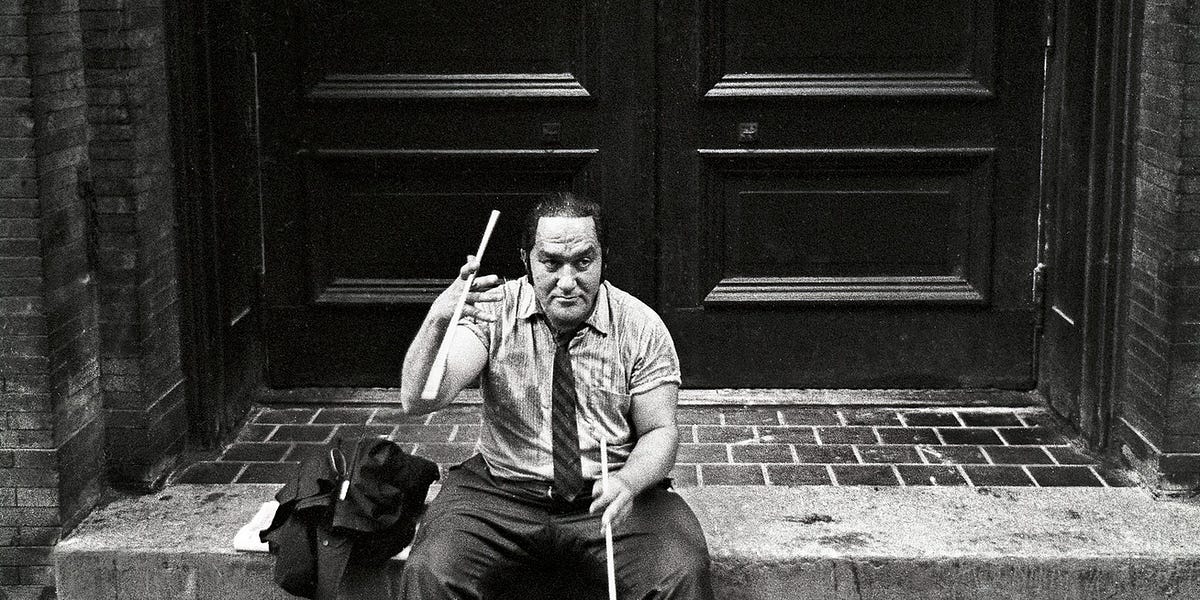 I Pay Tribute to Gene Palma and the Forgotten Street Musicians of New York