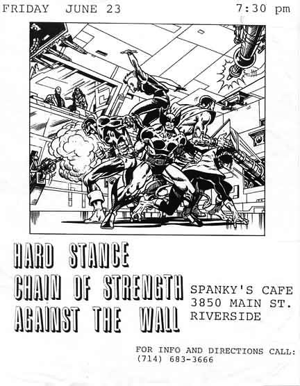 FROM THE STRAIGHT EDGE BOOK ARCHIVES: Rob Haworth (Hard Stance, No For ...