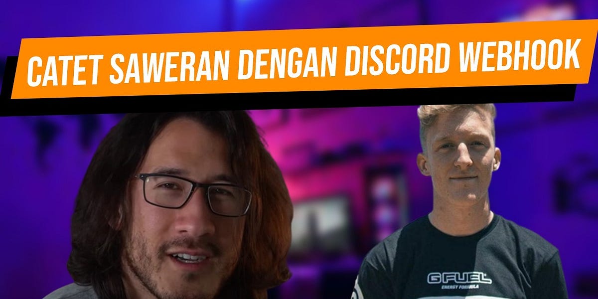 Catet Saweran dengan Discord Webhook - by Mimin Saweria
