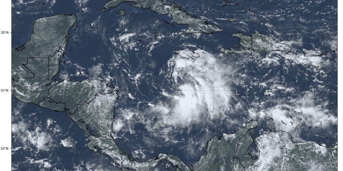 Lisa Needs Banding: The Hurricane Watch for October 31st