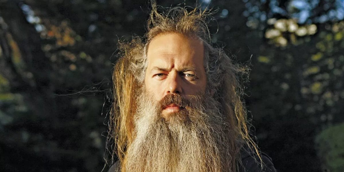 The Profile Dossier: Rick Rubin, the Creative Genius Behind the World’s ...