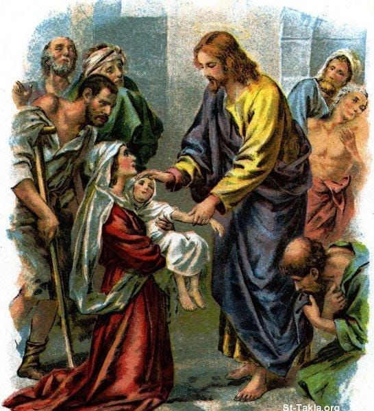 On the Woman of Channan - Roman Catholic Truth