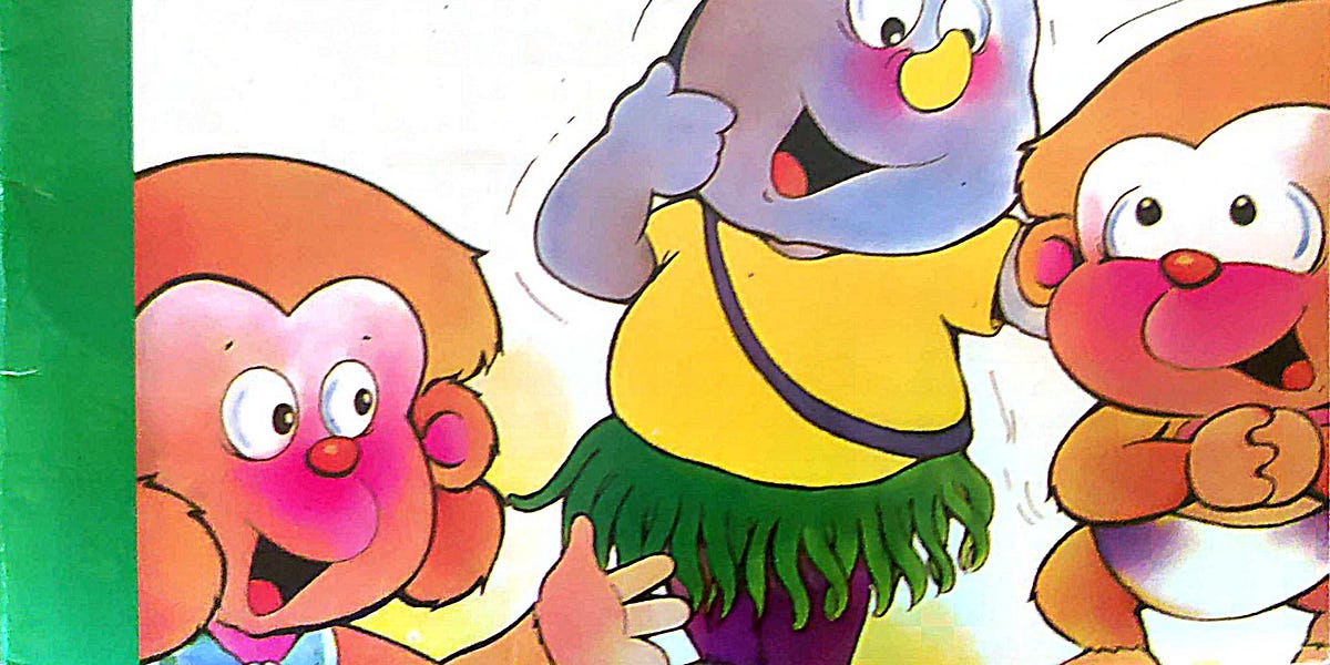 Bubbles Is Selfish - by Vinod - Being Practical