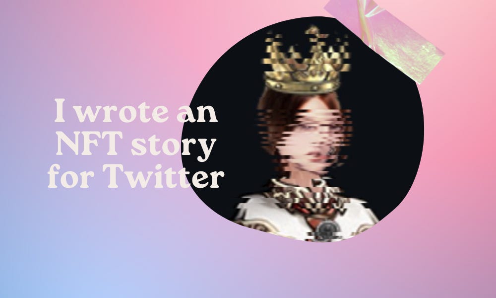 I wrote an NFT story for the Loot Universe