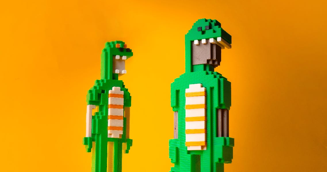 #EightBitOctober - Lore - by Eightbit - Bit by Bit