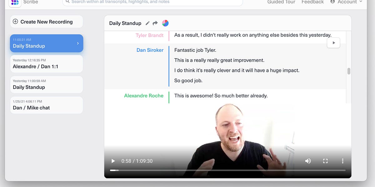Scribe -automate Zoom note taking - by YESI EDUCATION