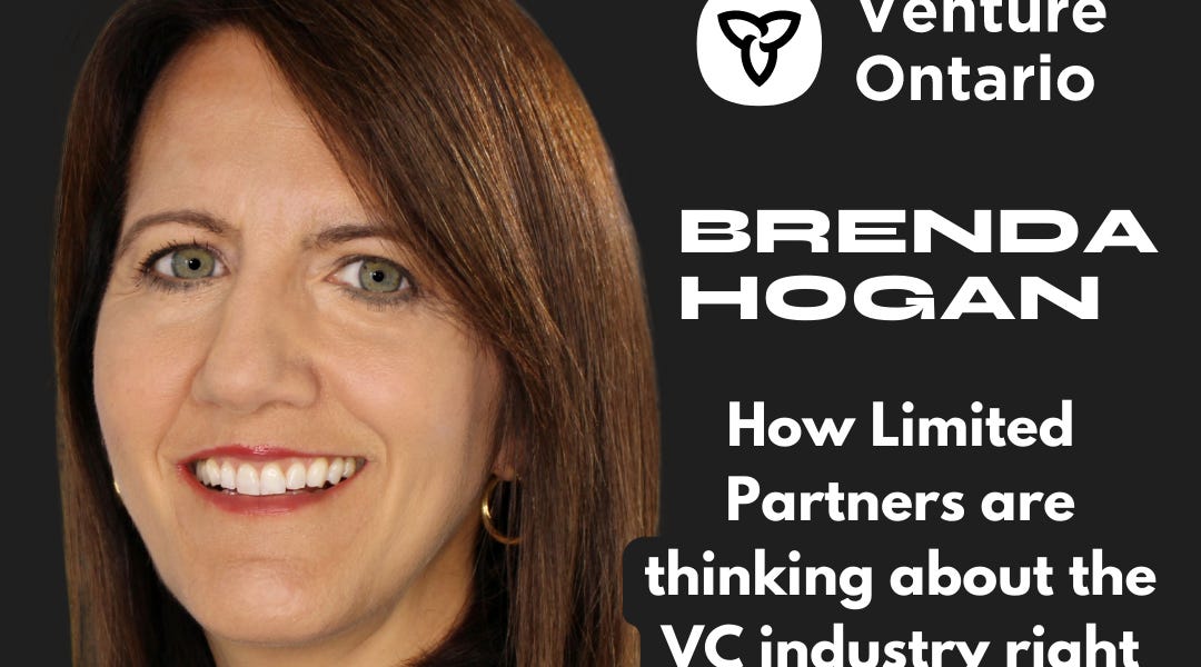 How Institutional LPs are Investing Today with CIO of Venture Ontario ...