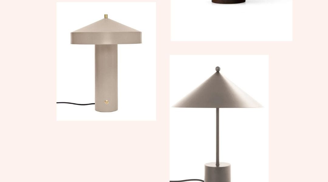 Micro Trend For Fall: Window Sill Lamps