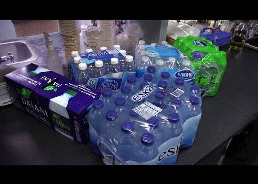 Most Bottled Water Contaminated With Plastics