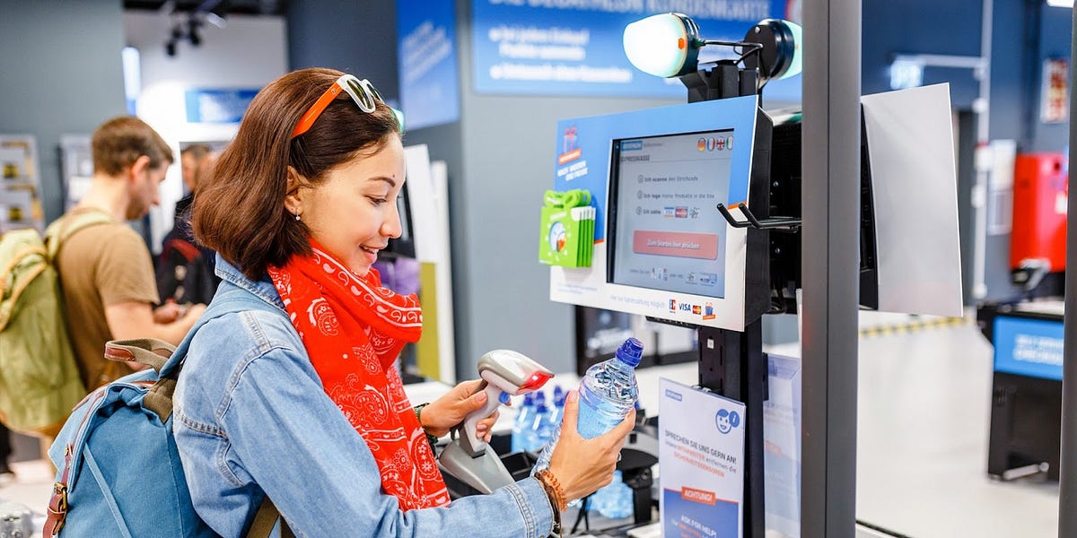 The Case Against Self-Checkouts - by Gad Allon