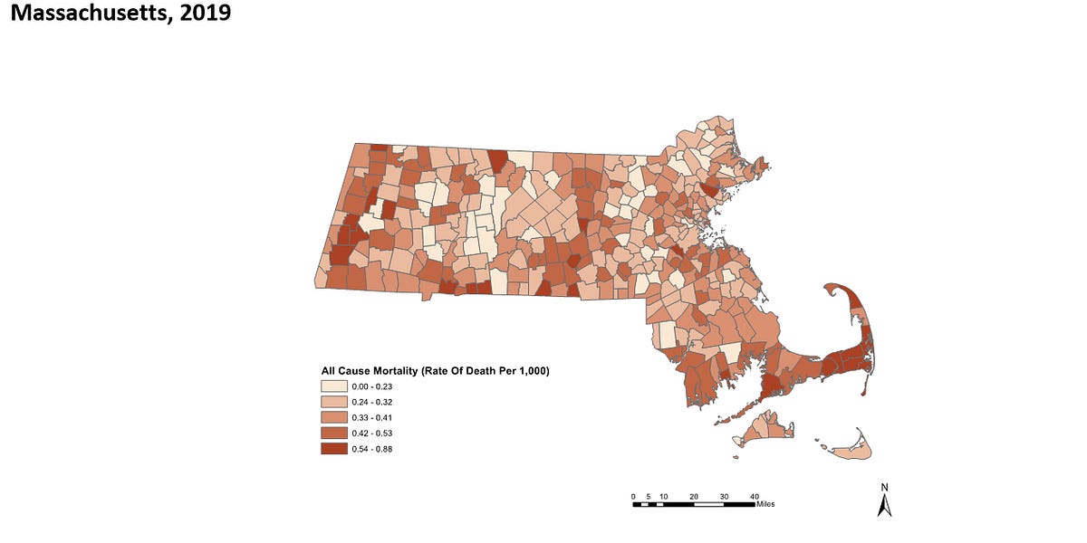 New research details effects of air pollution in Massachusetts
