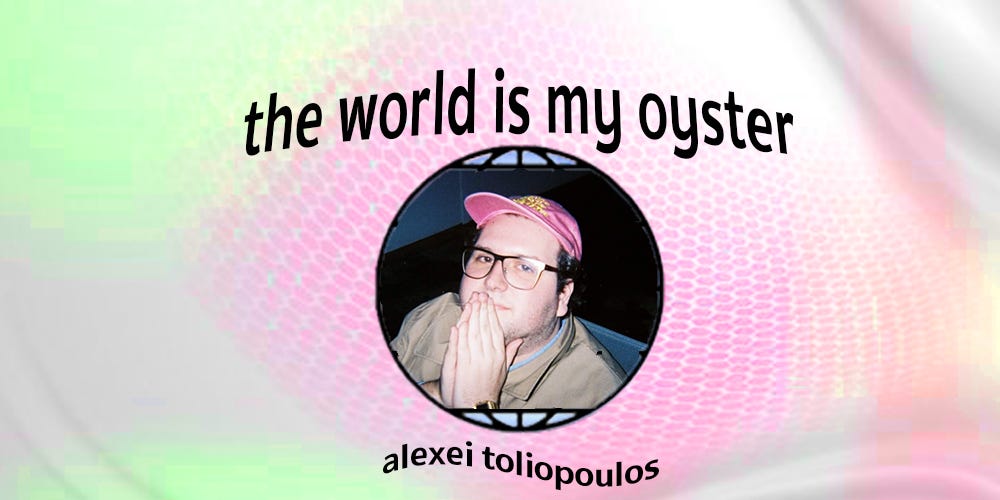 THREE: Alexei Toliopoulos - by Hannah Lehmann