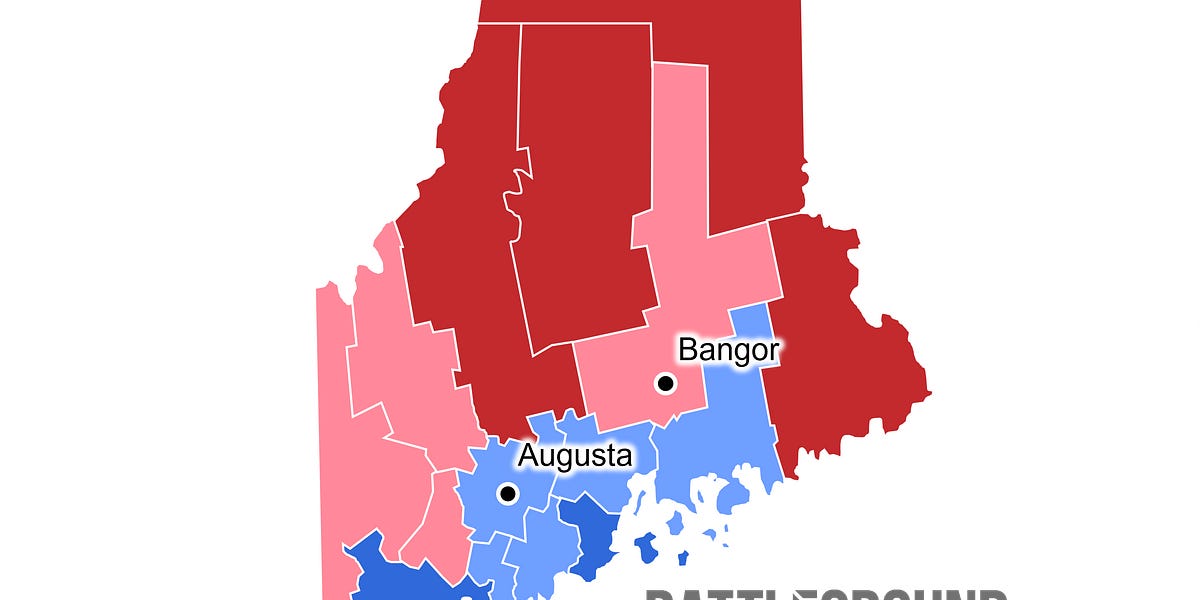 Maine: Ranked Choice Voting vs. Ticket Splitting
