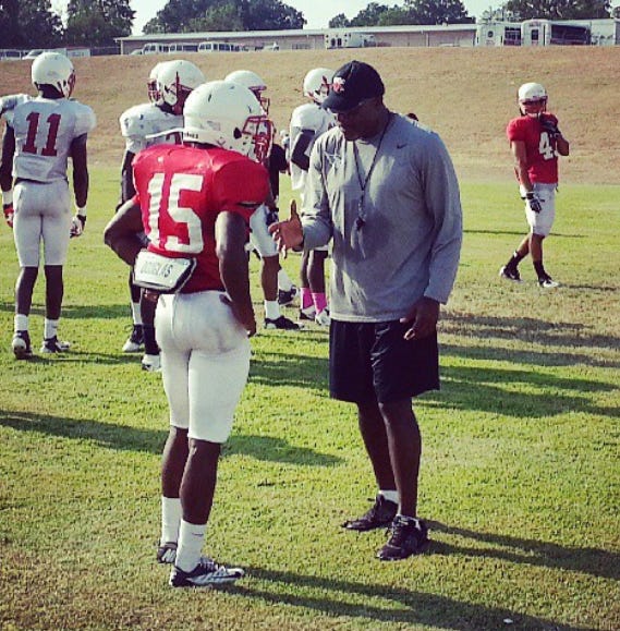 TVCC's Coach Reed talks about leadership, work ethic