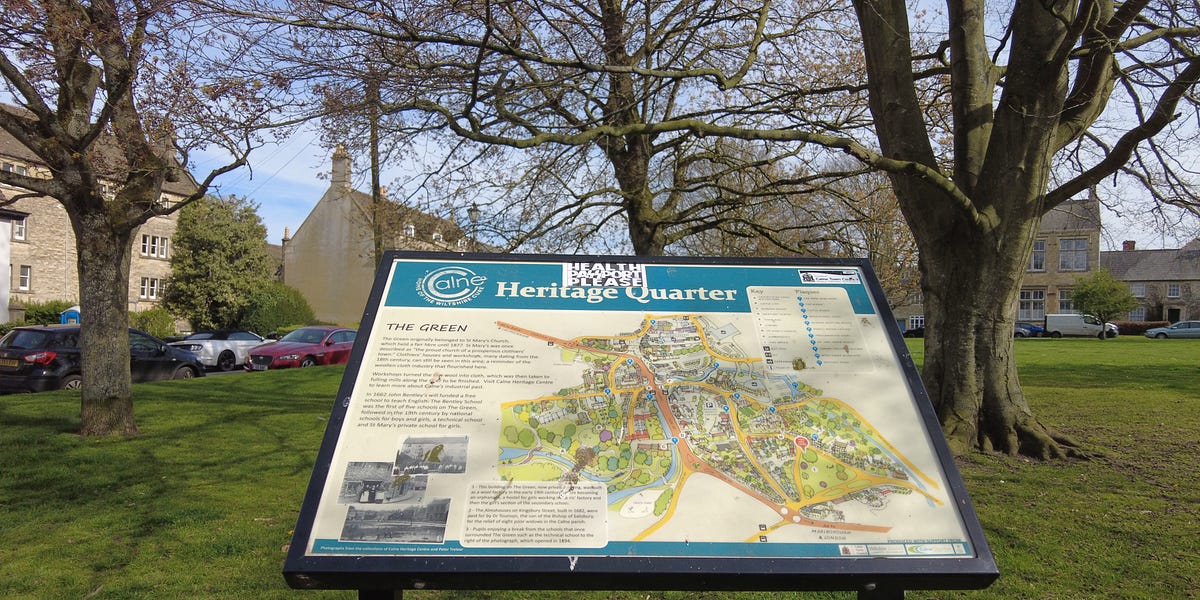 The Heritage Quarter - Calne - by Roland Millward