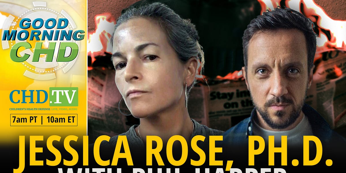 Good Morning CHD with Phil Harper - by Jessica Rose