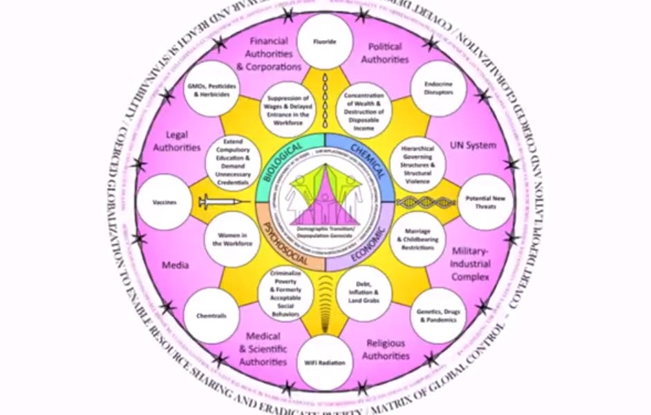 VIDEO: The Depopulation System Explained & Depopulation Survival Guide ...