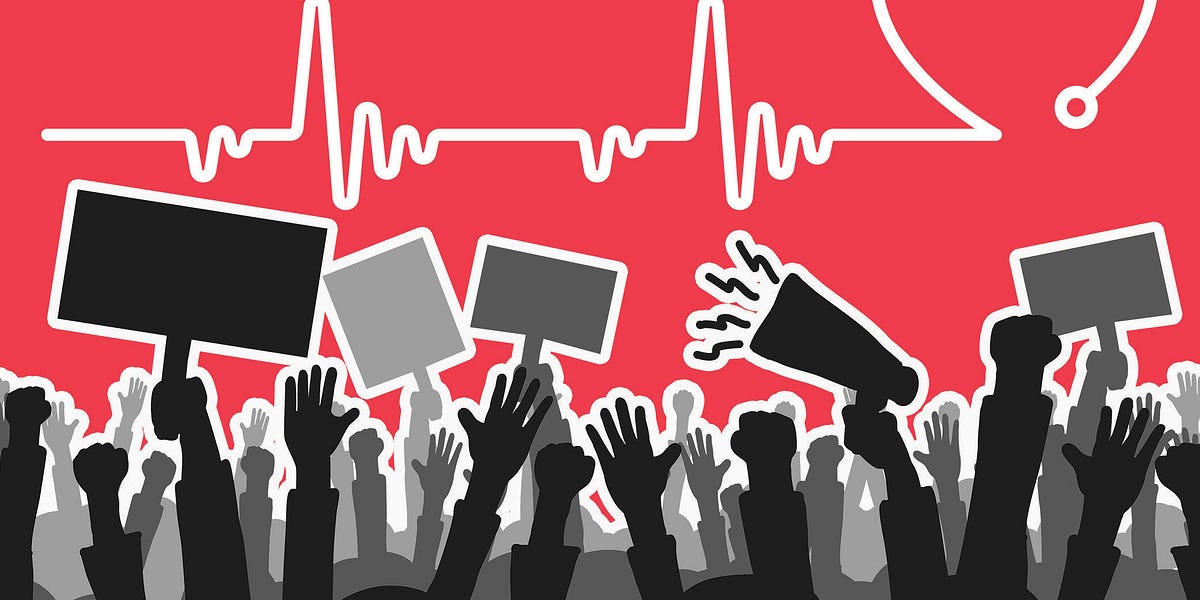 Historic Rally for Healthcare, Health and Safety: October 13th at 4 pm ...