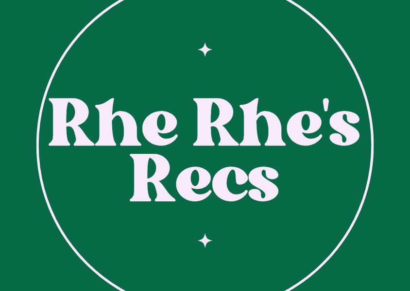 Summer Reading List - by Rhea Lieber - Rhe Rhe’s Recs