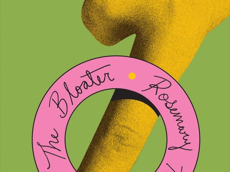 "The Bloater" by Rosemary Tonks (New Directions, 2022)