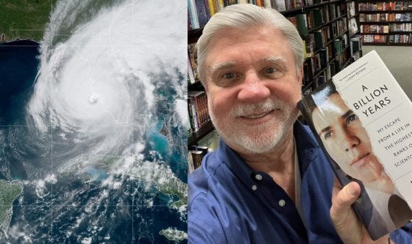 Double storms hit Scientology: Hurricane Ian and Hurricane Mike Rinder