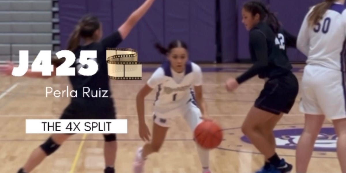 🎥 - Perla Ruiz splits 4(!) defenders