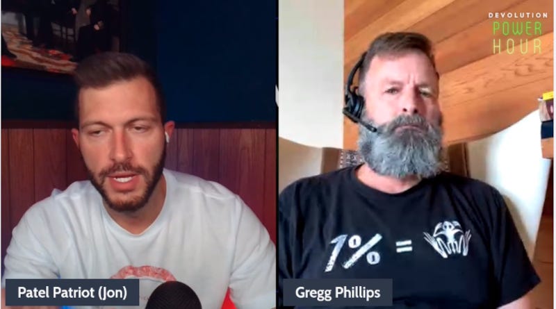 LIVE: Devolution Power Hour - Gregg Phillips Interview