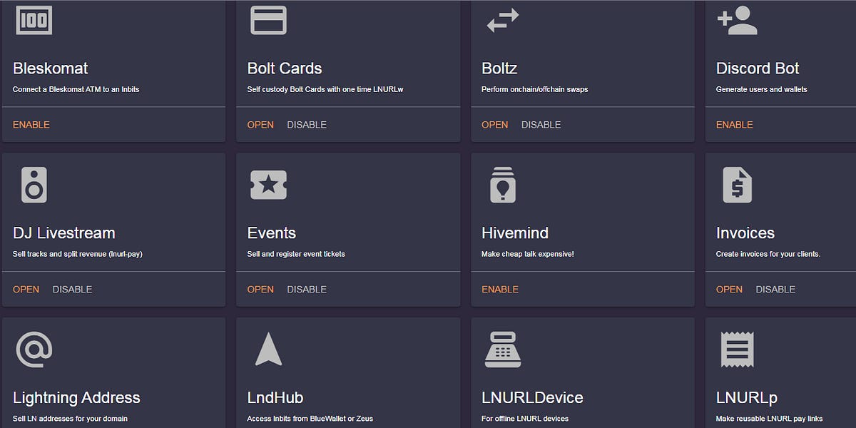 Erstellen Sie Ihren eigenen LNbits-App-Server