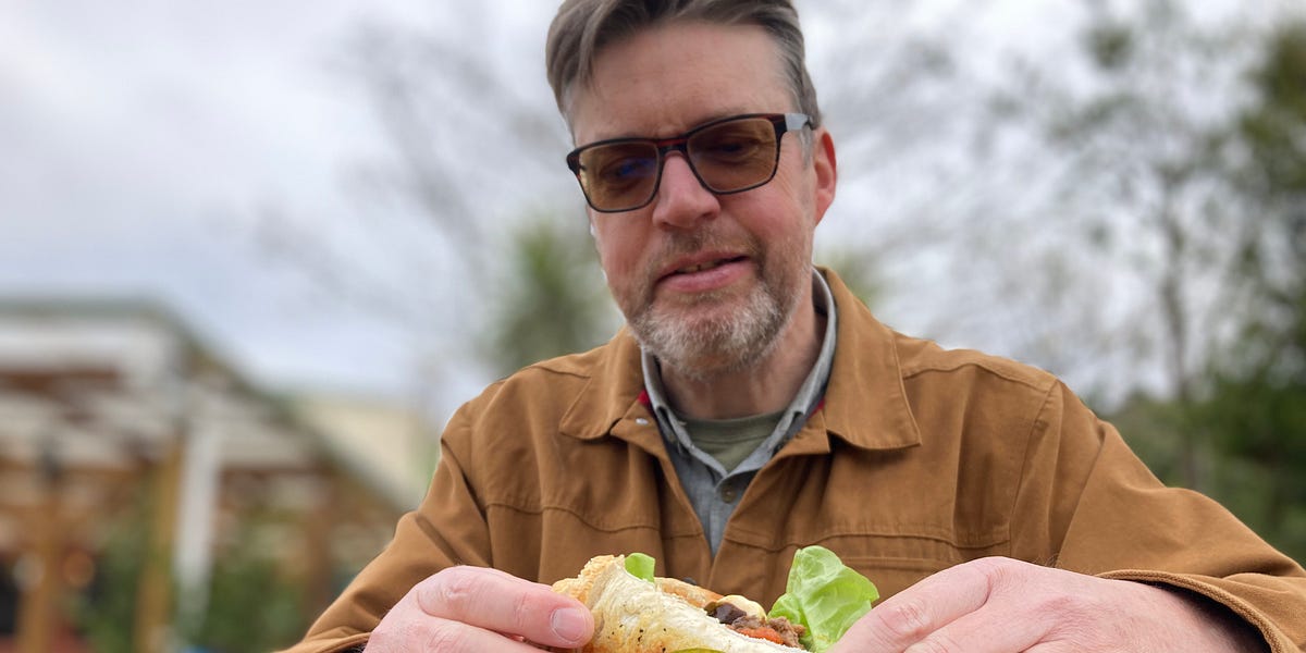 The crime writer and the (food) crime - by Hamish McNeilly