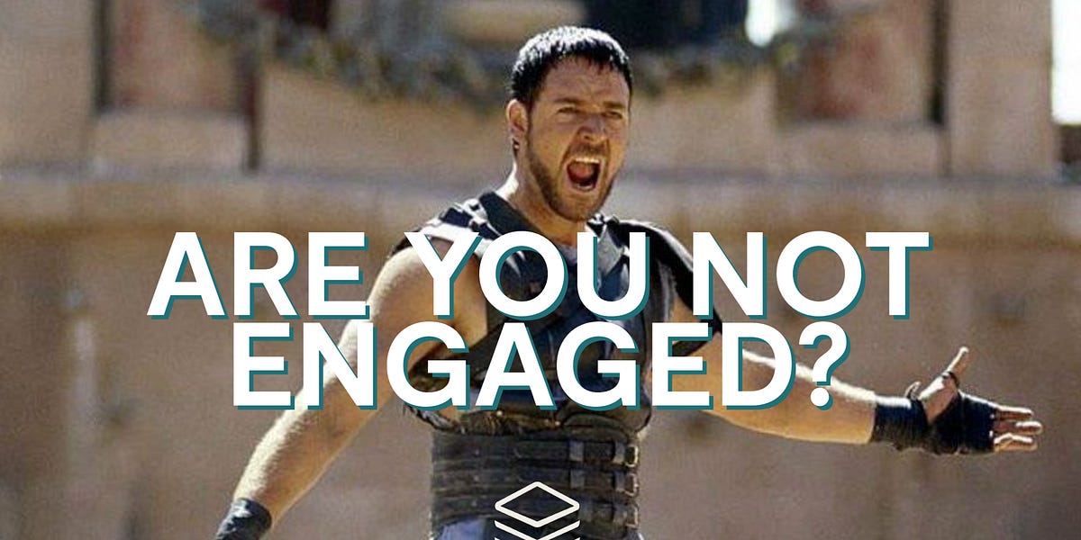 Are you not engaged? - by Johannes Sundlo - FullStack HR