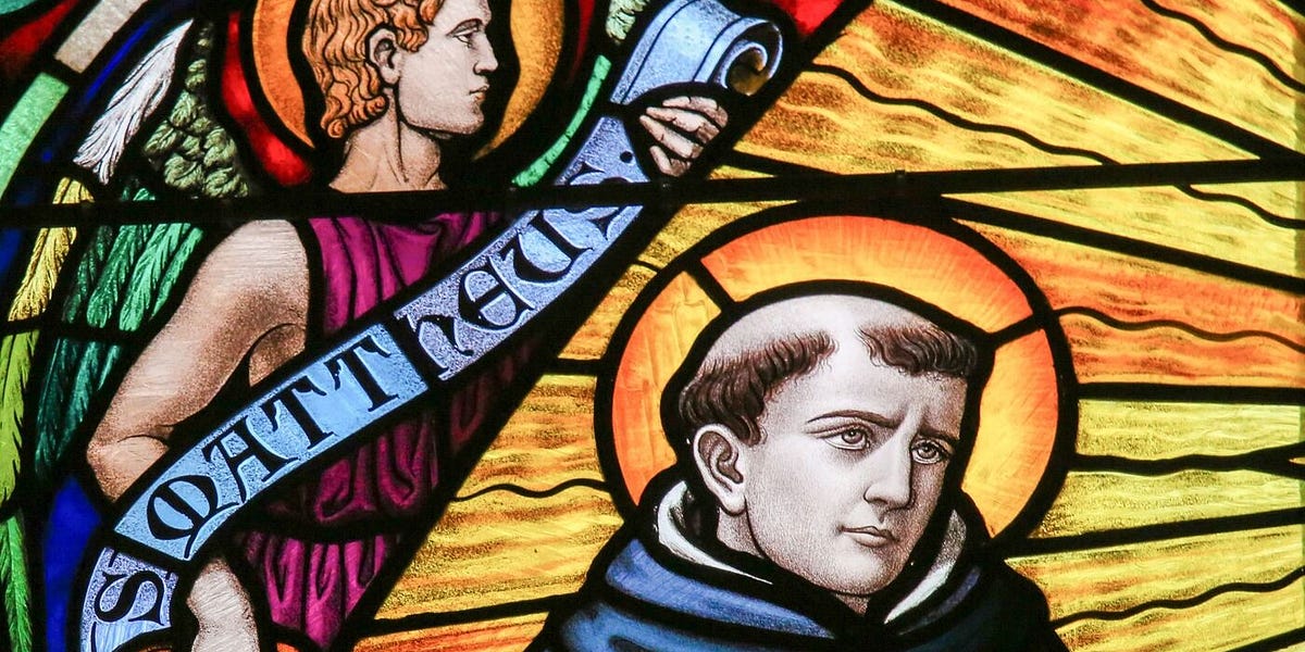Miracles of the Cross in the Life of Saint Thomas Aquinas