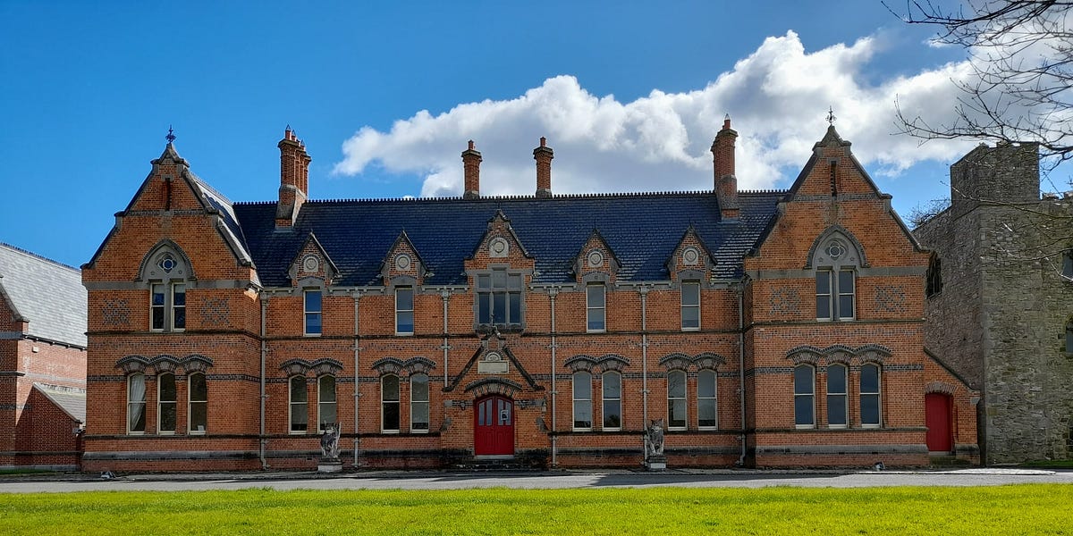 Netterville Charitable Almshouse and Dowth Castle, Dowth, Co. Meath